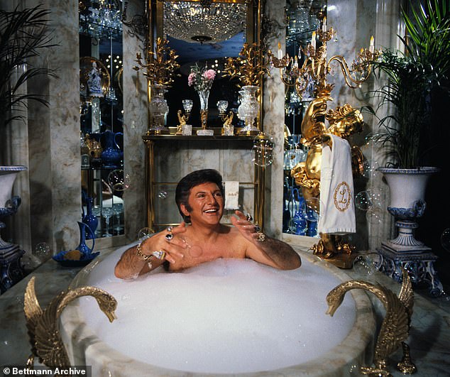 Eccentric Detroit man, 75, built Liberace-style mansion...then did the ...