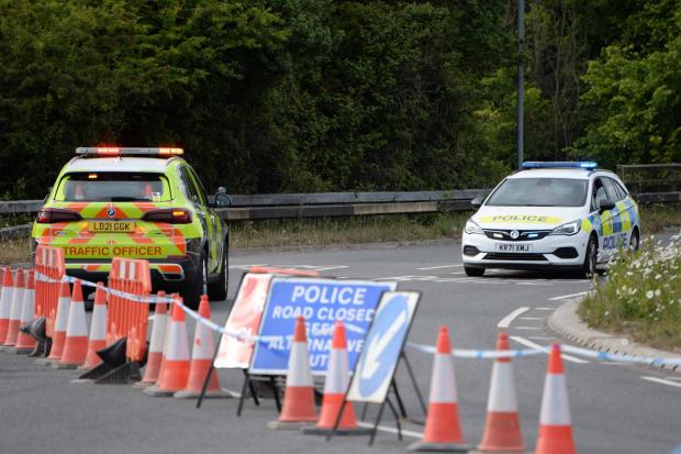 Woman killed in double fatal car pile-up in the Cotswolds
