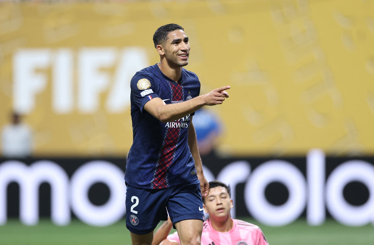 PSG XI vs Real Madrid: Confirmed team news, starting lineup, injury ...