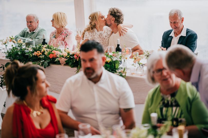 Brian McFadden's wedding to wife Danielle: Full gallery and unseen ...