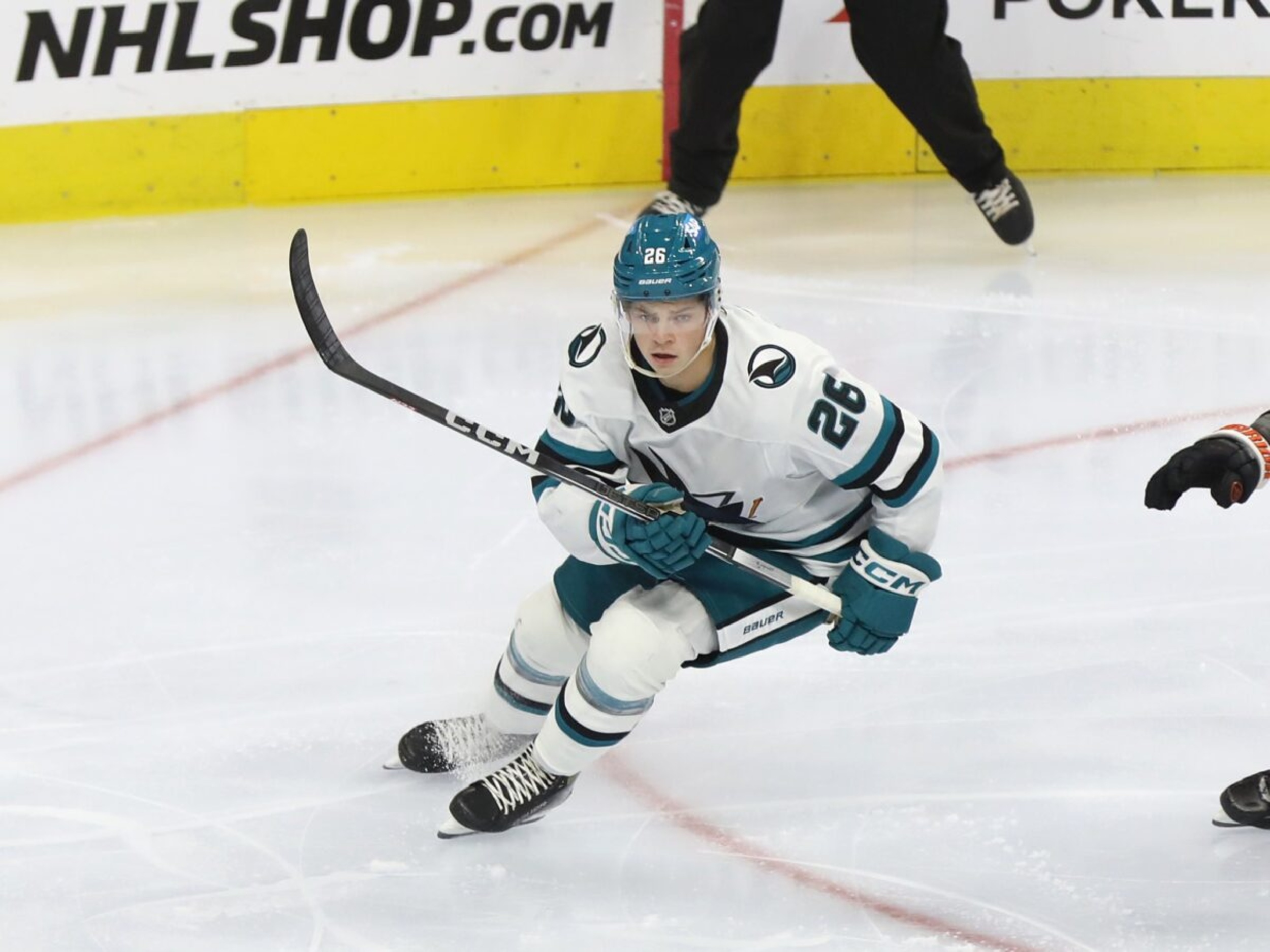 Sharks Still Need to Solve Their Right-Shot Defenseman Problem