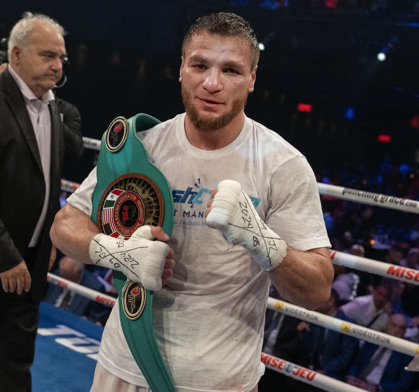 EOTTM: Imam Khataev est trouvé coupable de dopage; le combat face à ...