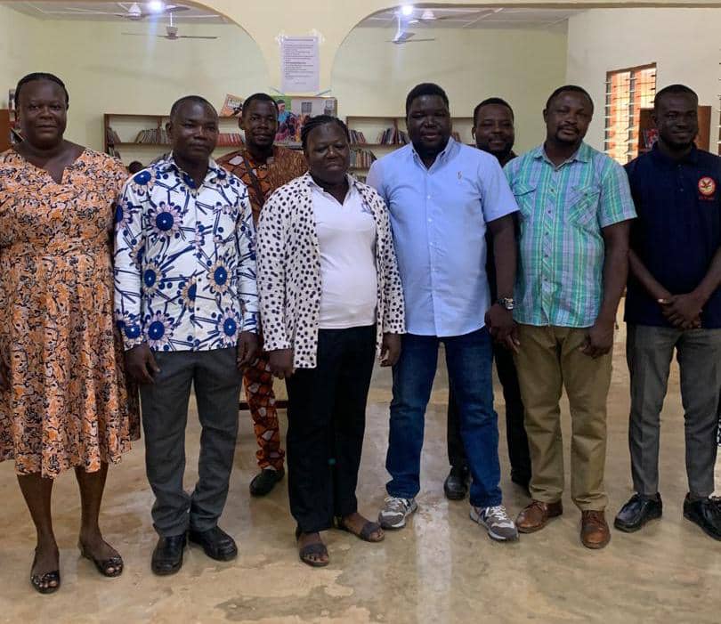 Aspiring Akatsi South Constituency NPP Chairman supports Alma-Mater