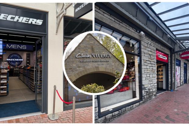 New looks given to three outlet stores at Clarks Village