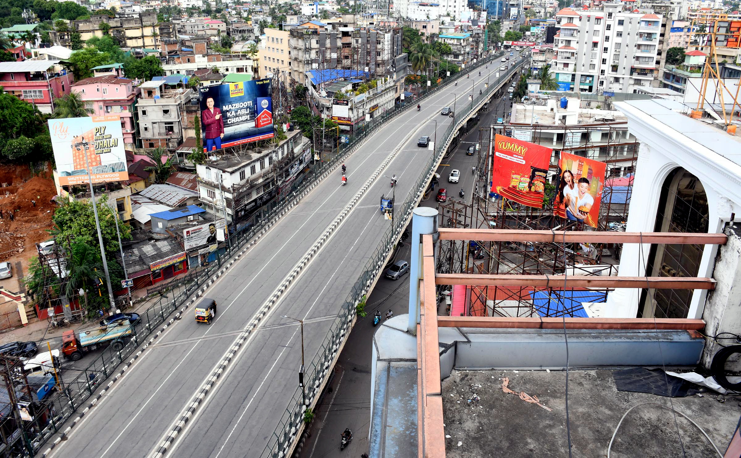 'Political parties hijacked general strike called by trade unions'