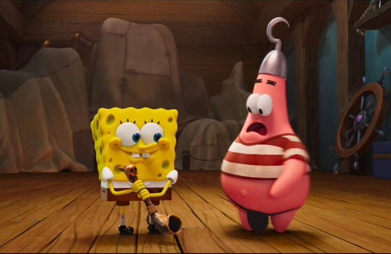 ¿Cuándo se estrena la película de Bob Esponja 2025? Todo sobre su nueva aventura pirata