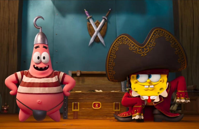 ¿Cuándo se estrena la película de Bob Esponja 2025? Todo sobre su nueva aventura pirata