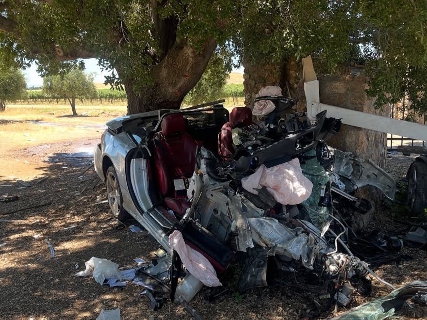 Multiple High-Voltage Power Lines Fall, Severe Injuries In Livermore ...