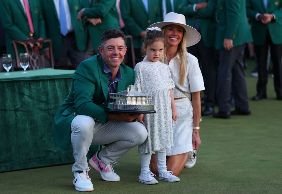 Rory McIlroy makes major golf decision that impacts daughter Poppy ...
