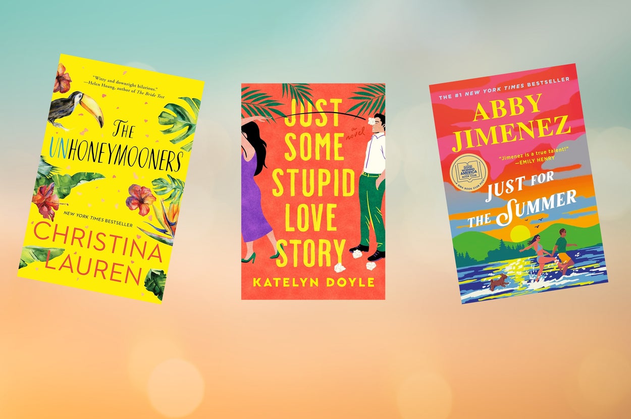 10 Rom-Com Novels To Read On The Beach
