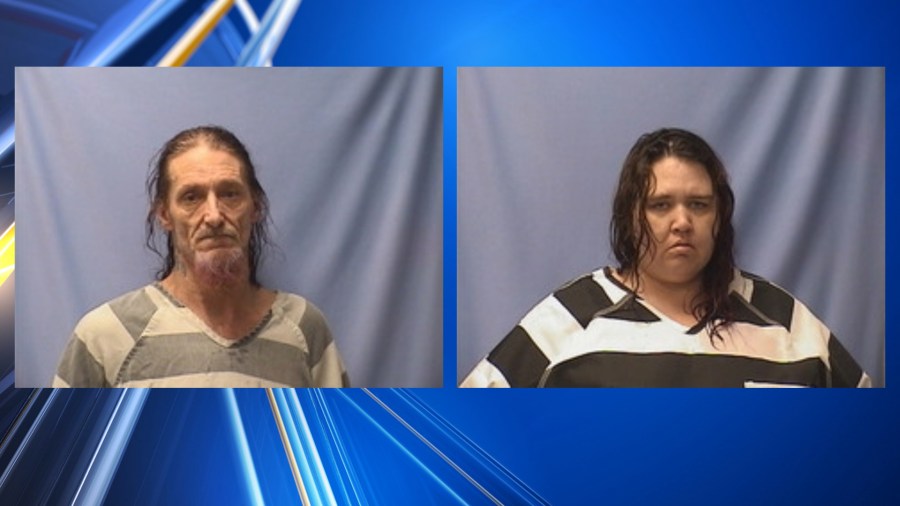 Two arrested in Logan County bust involving guns, alleged meth