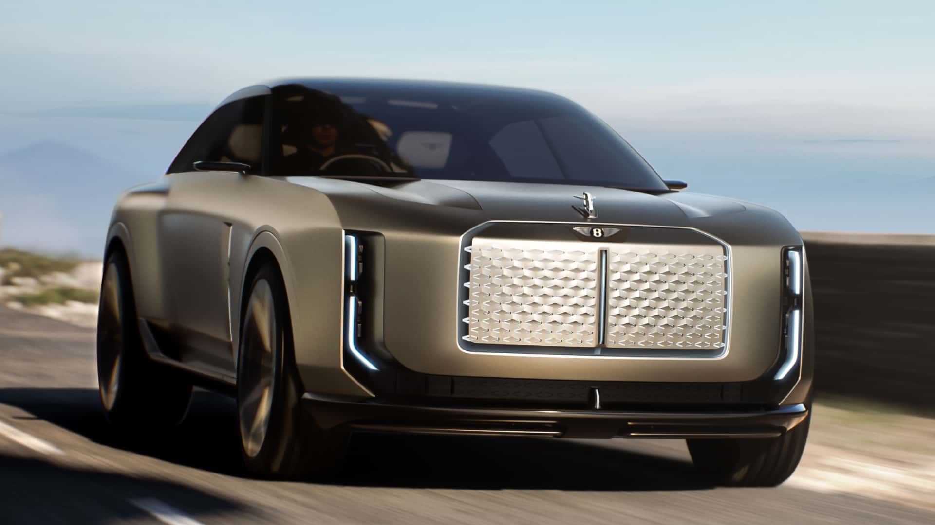Bentley's New EV Makes Jaguar's Reboot Look Tame