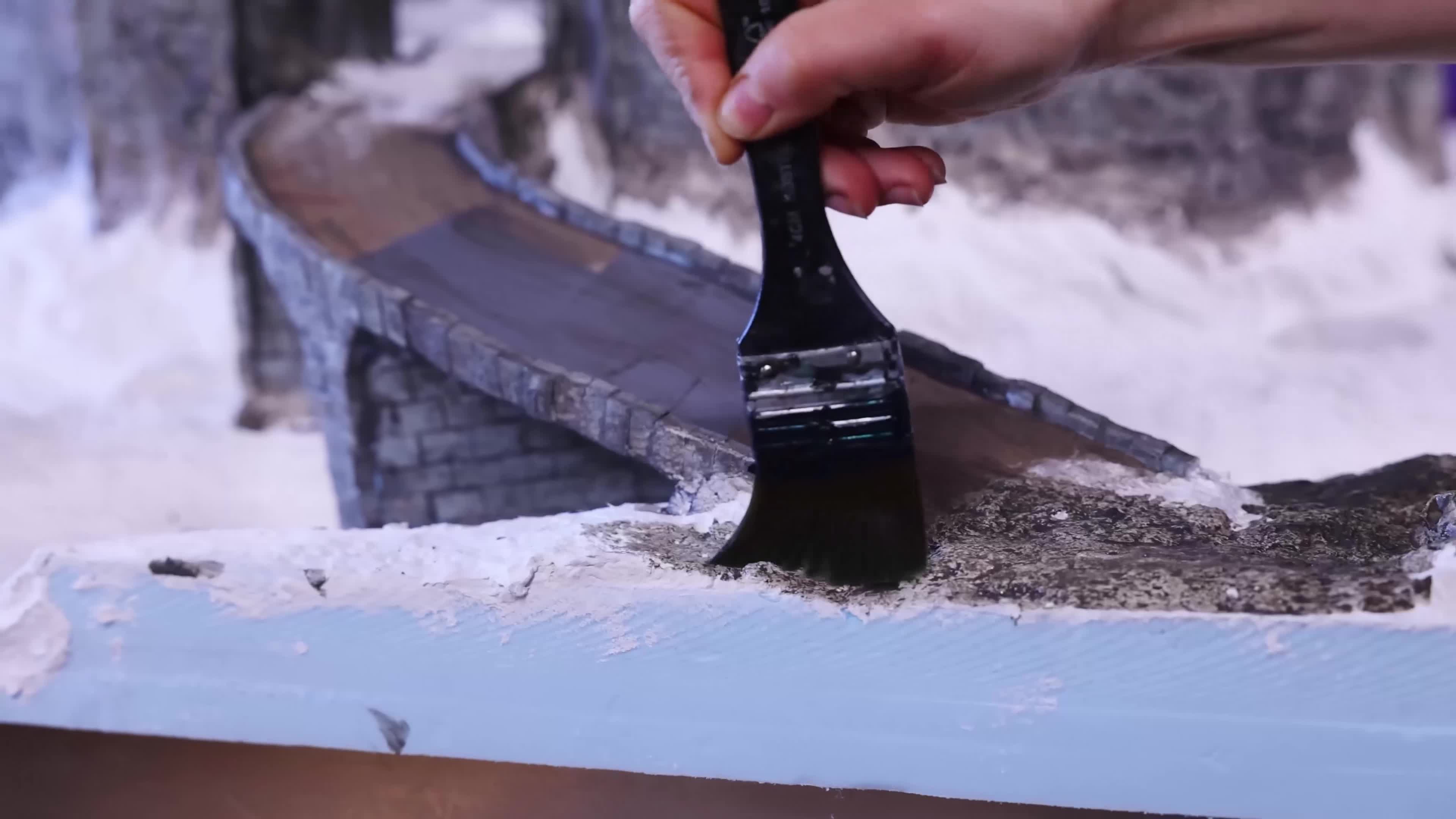 What It Takes to Build a Castle Using 30,000 Bricks