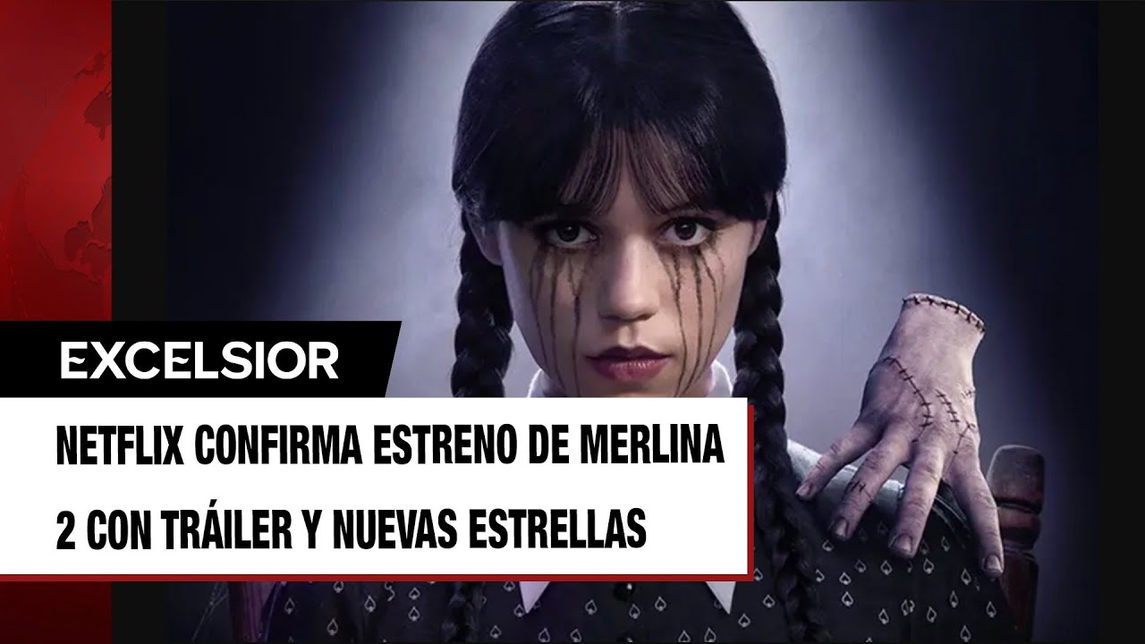 ¡'Merlina 2' está por llegar! Netflix revela tráiler y fecha de estreno ...