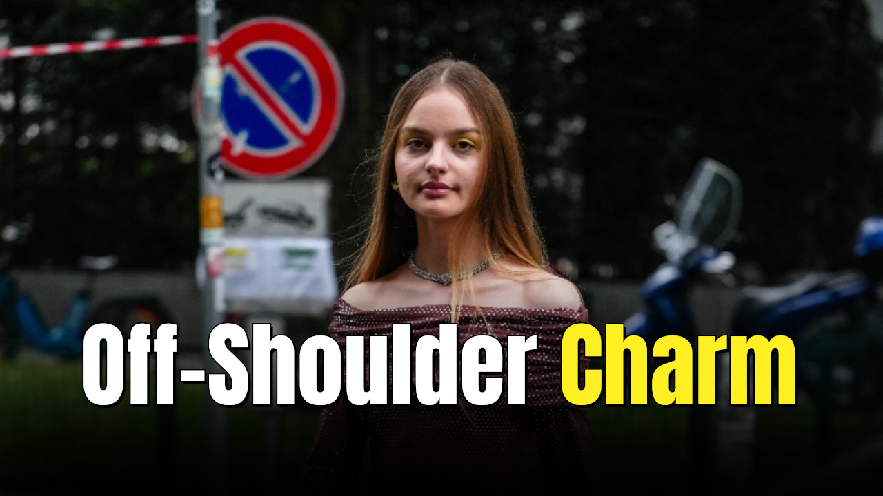 Dress Designs That Bring Out The Best In Broad Shoulders