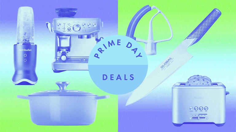 60+ Prime Day Kitchen Deals Actually Worth Your Money