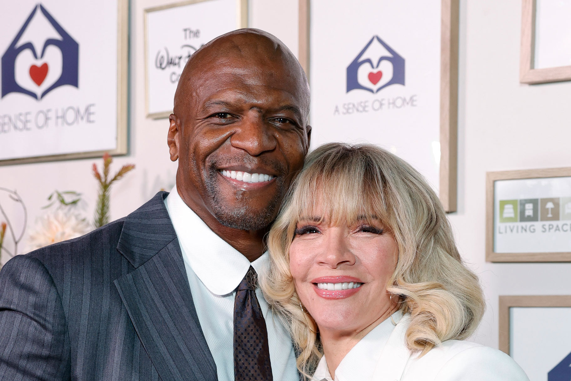 Terry Crews Is So Sweet Blowing a Kiss to His Wife on the AGT Stage (VIDEO)
