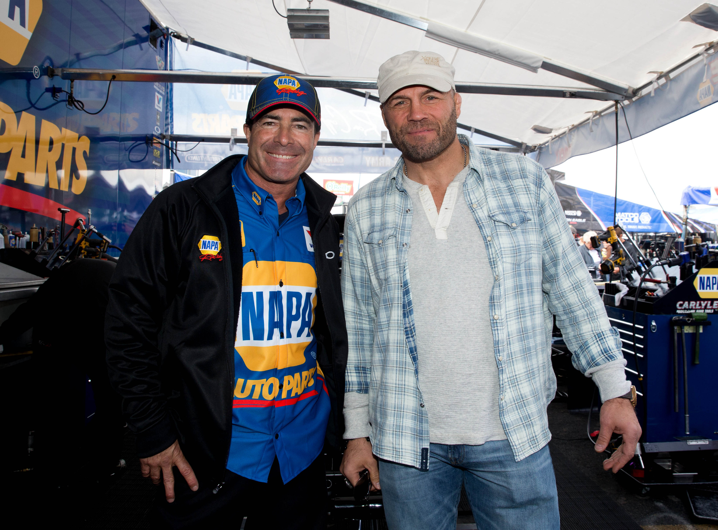 UFC legend Randy Couture hospitalized after crashing race car