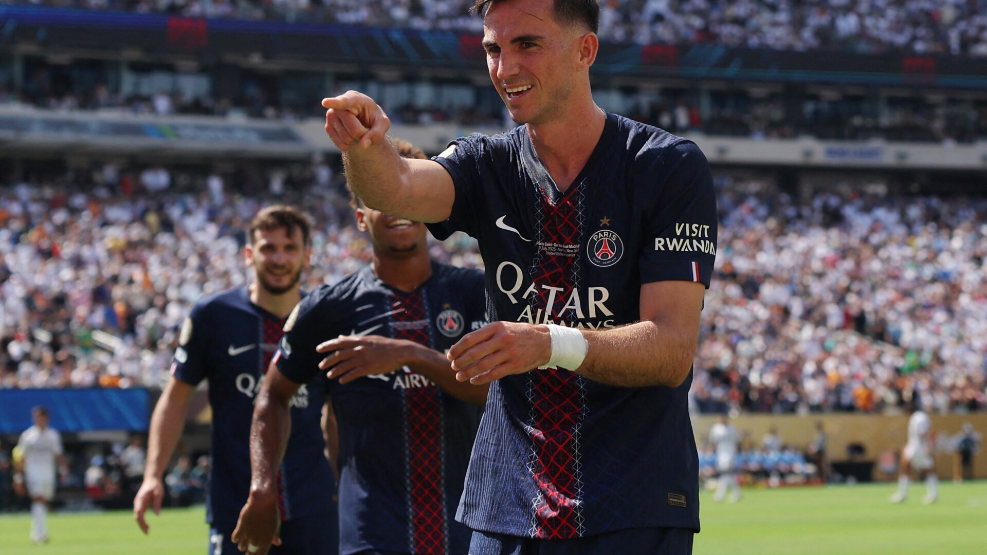 PSG 4-0 Real Madrid: European champs lay claim to title as best in world