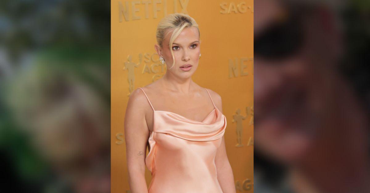 Millie Bobby Brown Glows in Makeup-Free Selfies While Rocking Taylor ...