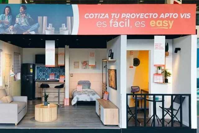 Del concreto al hogar: Easy Cencosud impulsa viviendas VIS en Colombia