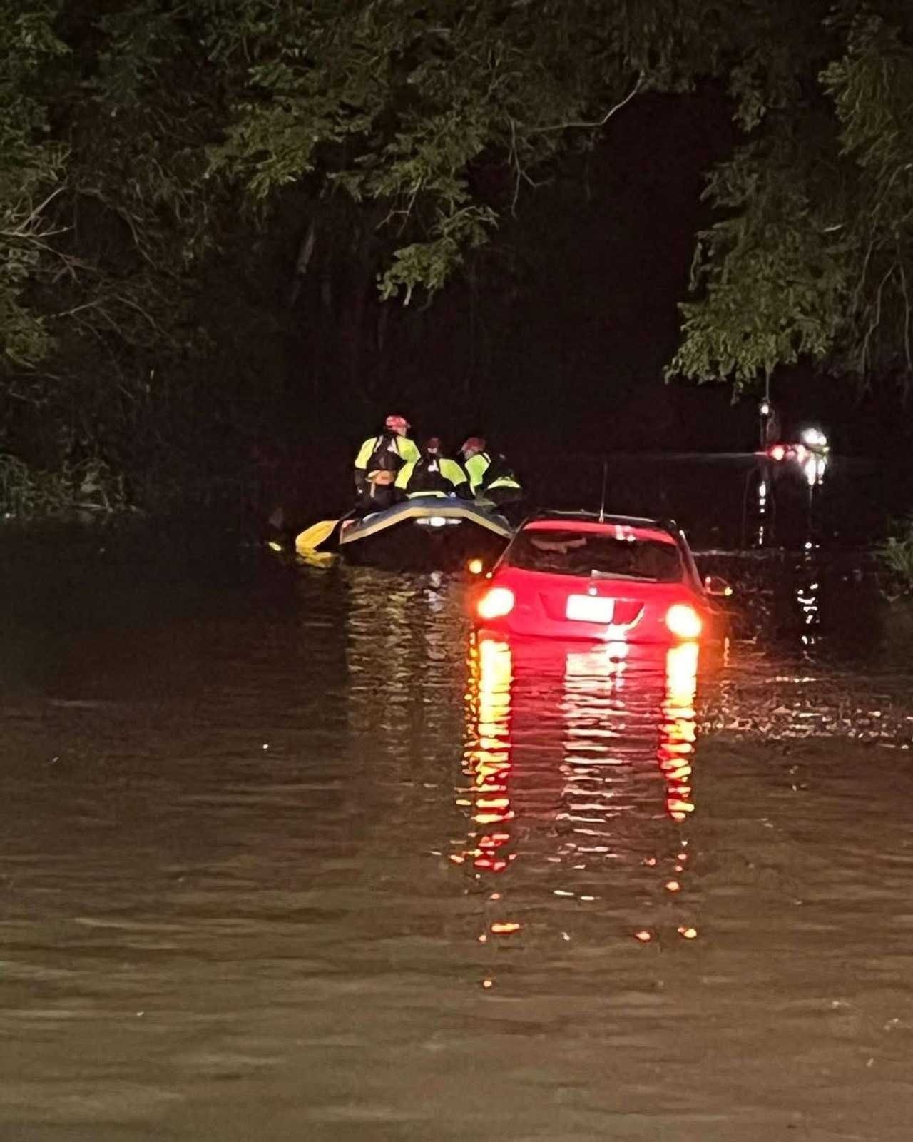 Virginia Troopers Rescue Drivers Swept Away By Flash Floods: 'Turn ...