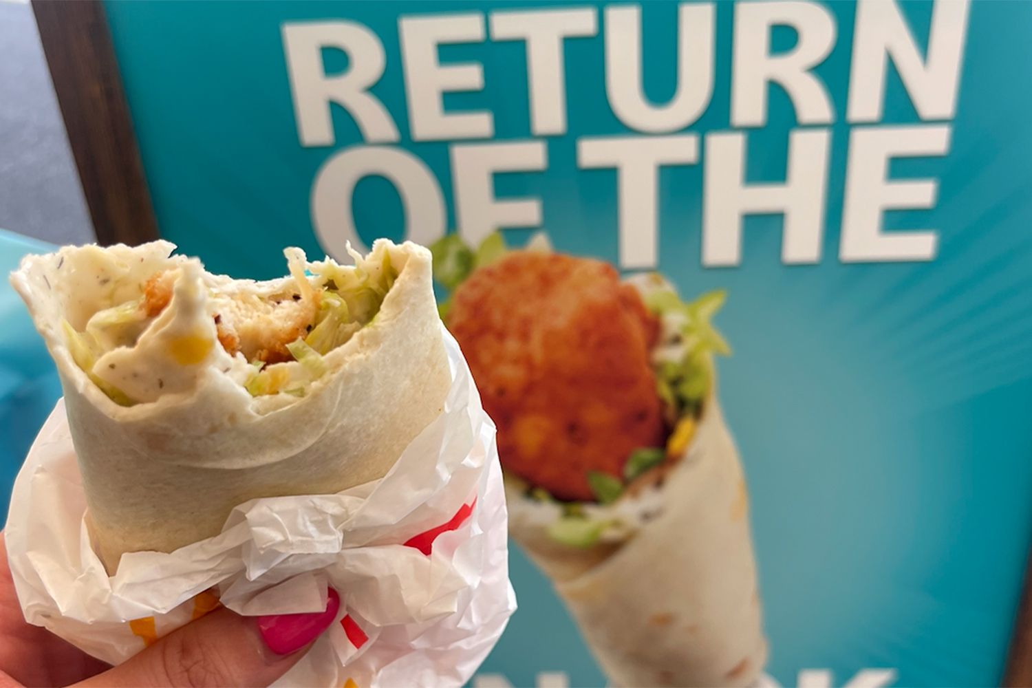 We Taste-Tested McDonald’s Snack Wraps Early and We’re in Agreement ...