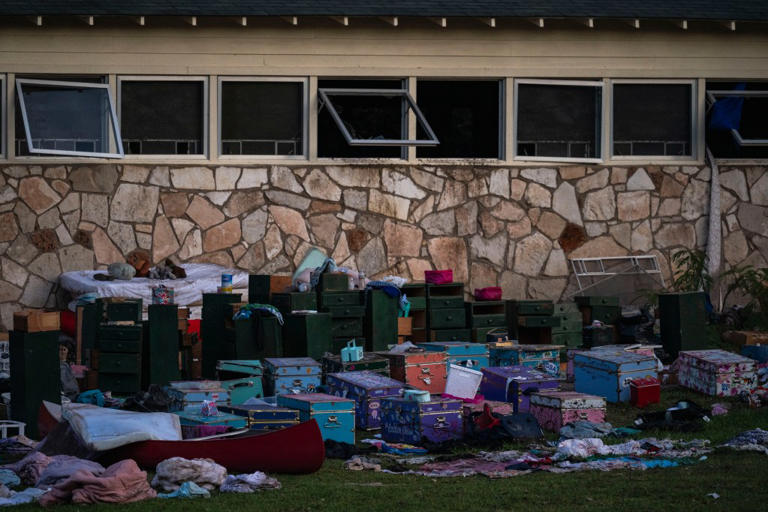 Horrifying Texas flood before-and-after images show devastating damage ...