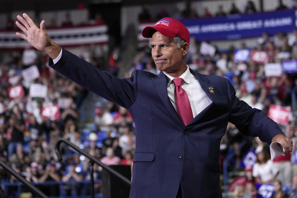 GOP congressman won't run for governor in Pennsylvania, despite Trump's ...