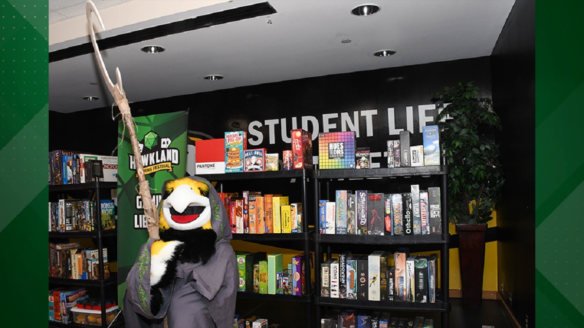 Hawkland Festival Aims to Boost CSM Scholarships Through Tabletop Gaming