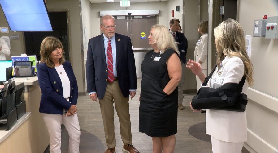 Reps. Griffith, Harshbarger visit Lee Co. hospital after Big Beautiful ...