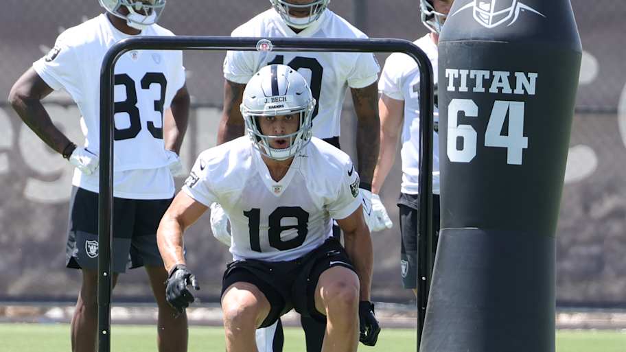 This Raiders camp battle might be the fiercest one fans will see all summer