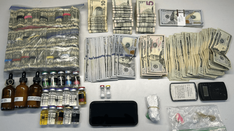 Police seize cocaine, crack, steroids & cash in Annapolis drug bust