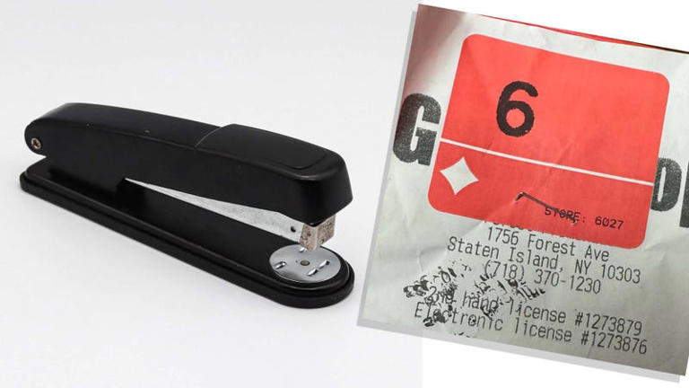 GameStop Auctioning Off Infamous Staten Island Switch 2 Stapler For Charity