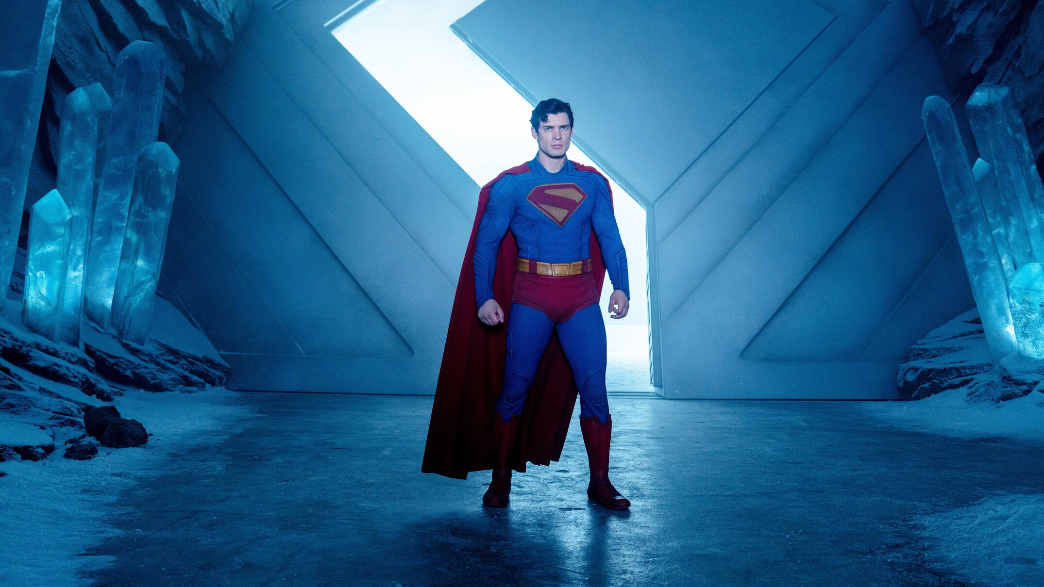James Gunn's Superman tries to save the world, and the superhero ...