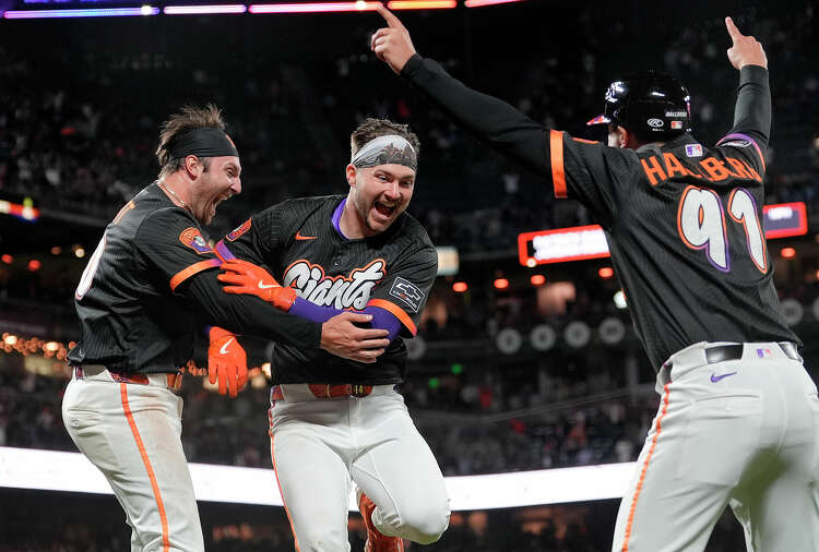Patrick Bailey's home run was a Bay Area sports miracle. There's one ...