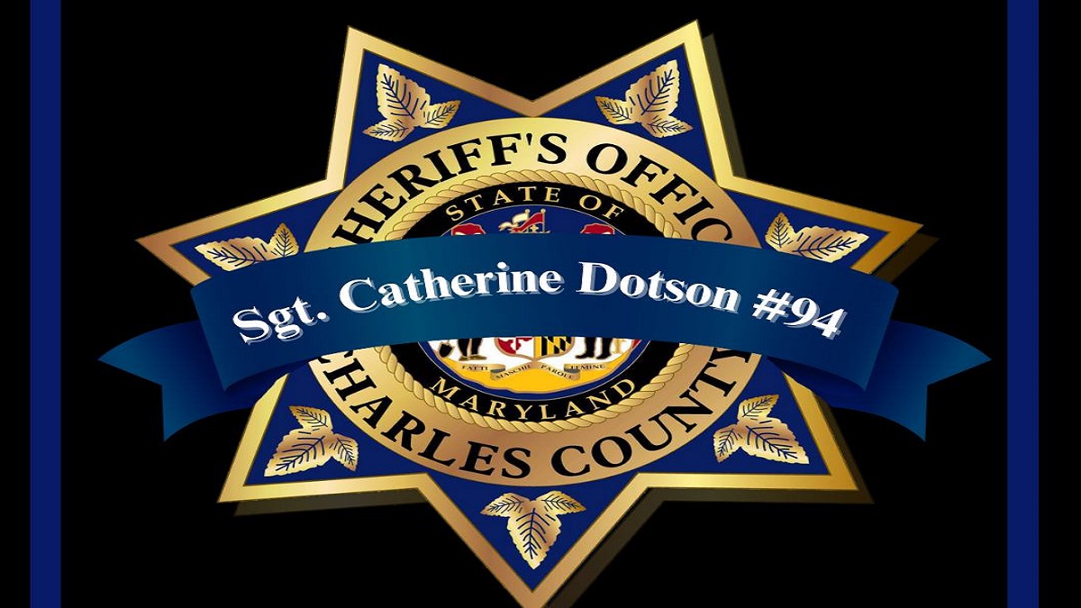 Charles County Remembers Retired Sergeant Catherine Dotson’s Legacy