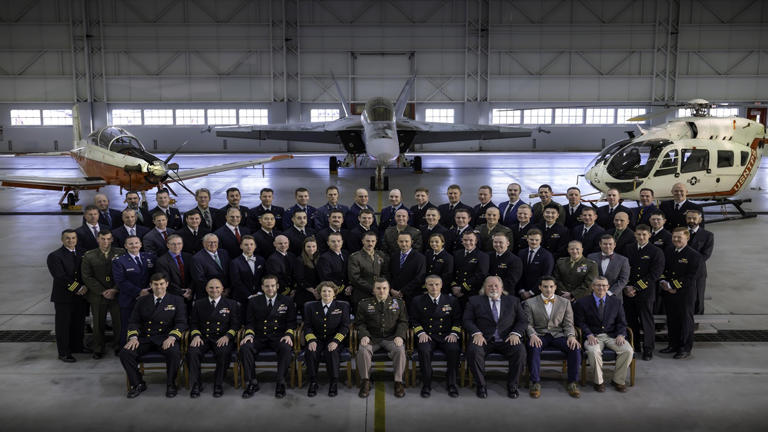 Class 165 Graduates from Prestigious U.S. Naval Test Pilot School