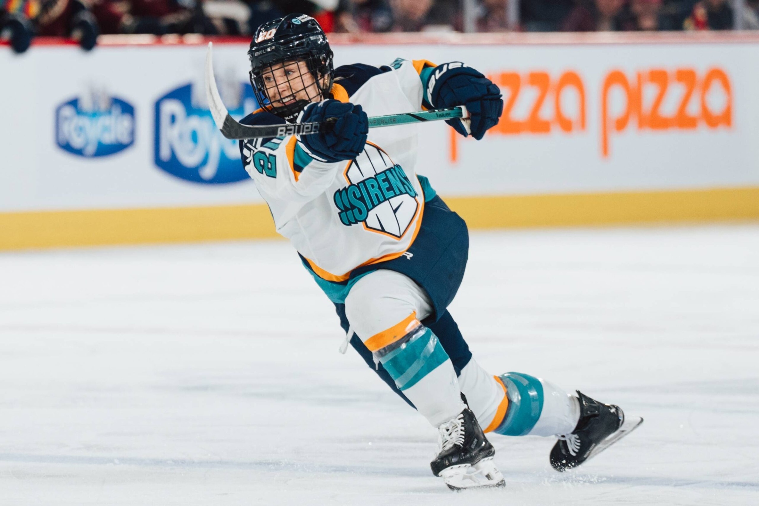 Sirens re-sign Allyson Simpson to two-year contract