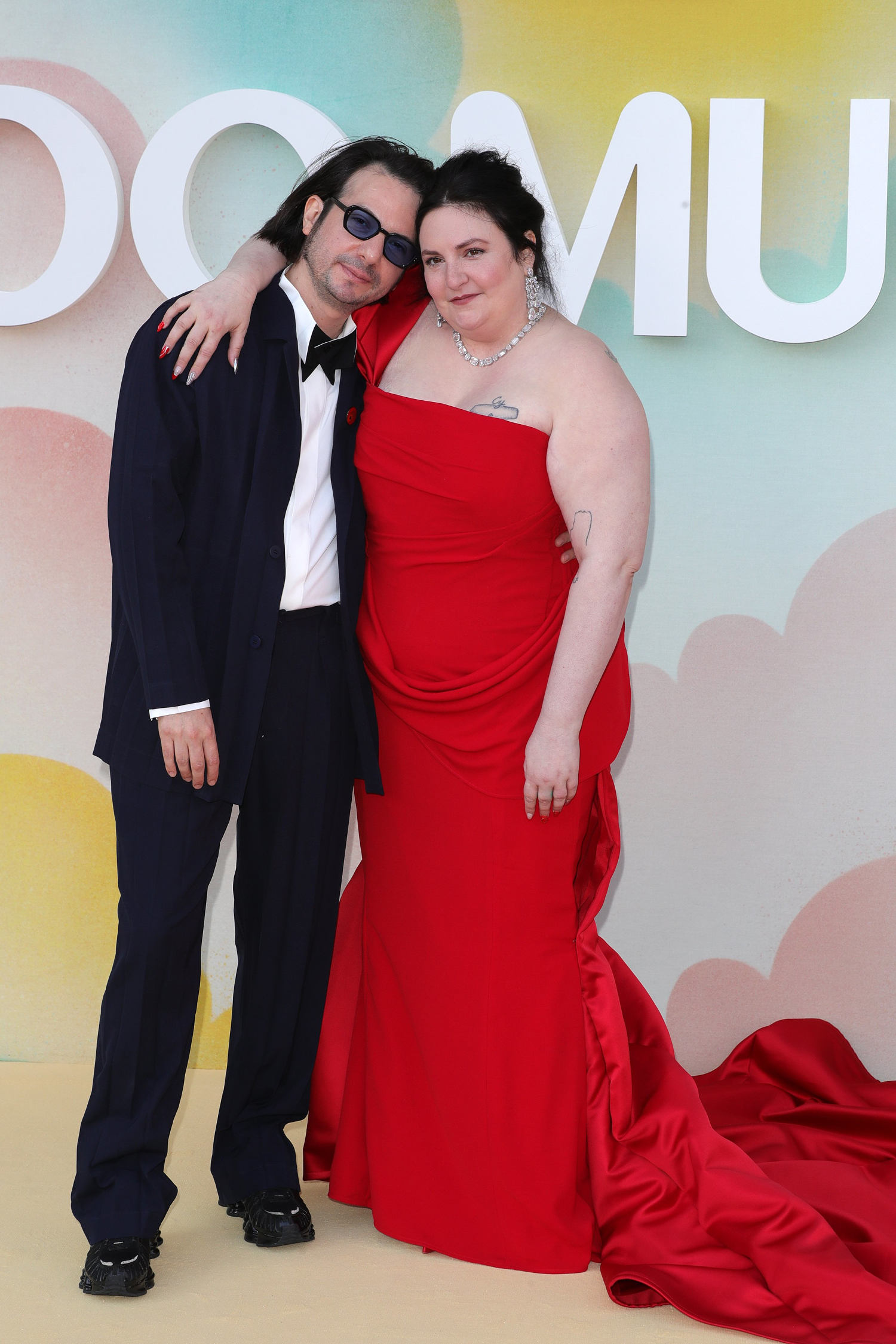 Lena Dunham Says Her Romance with Husband Luis Felber Inspired New Show