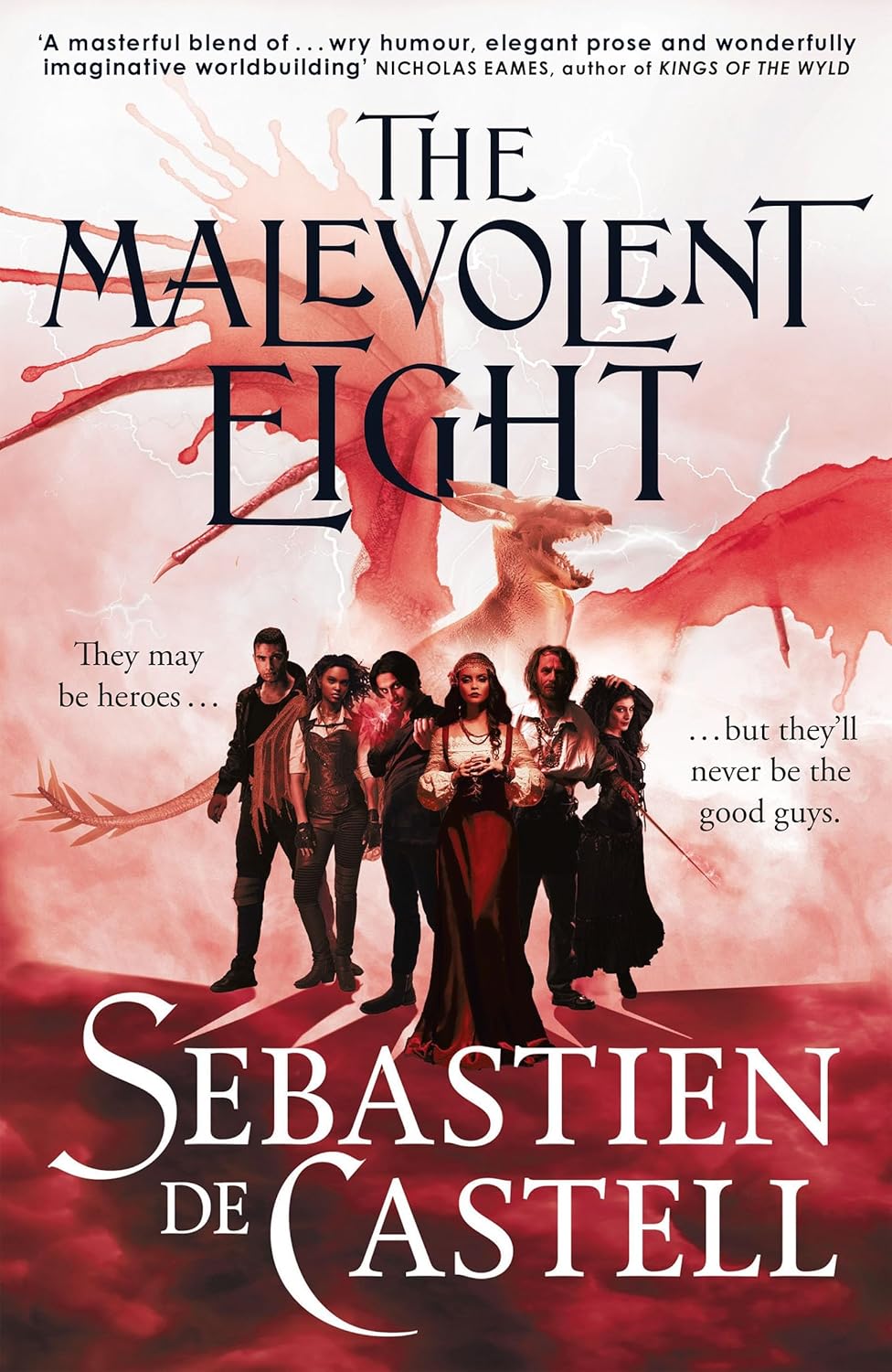 Even more western inspired fantasy in de Castell's "Malevolent Eight ...