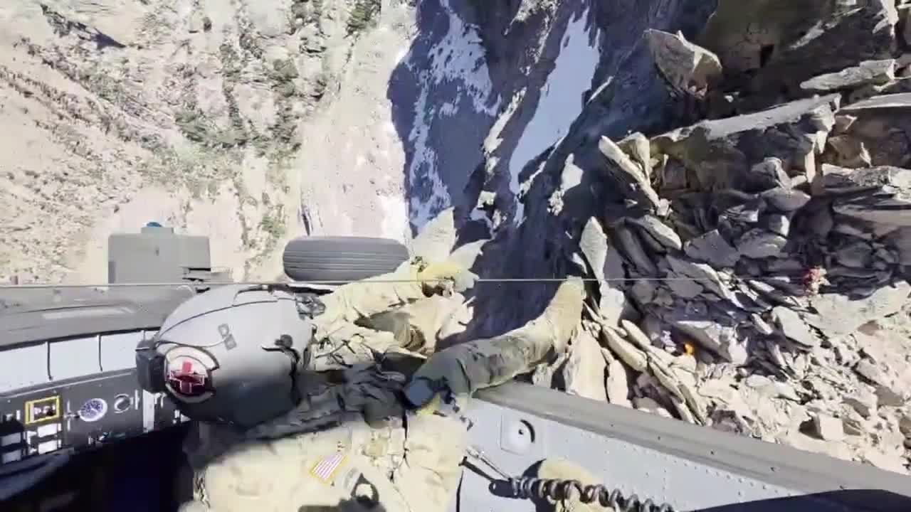 Idaho National Guard completes high-altitude rescue mission