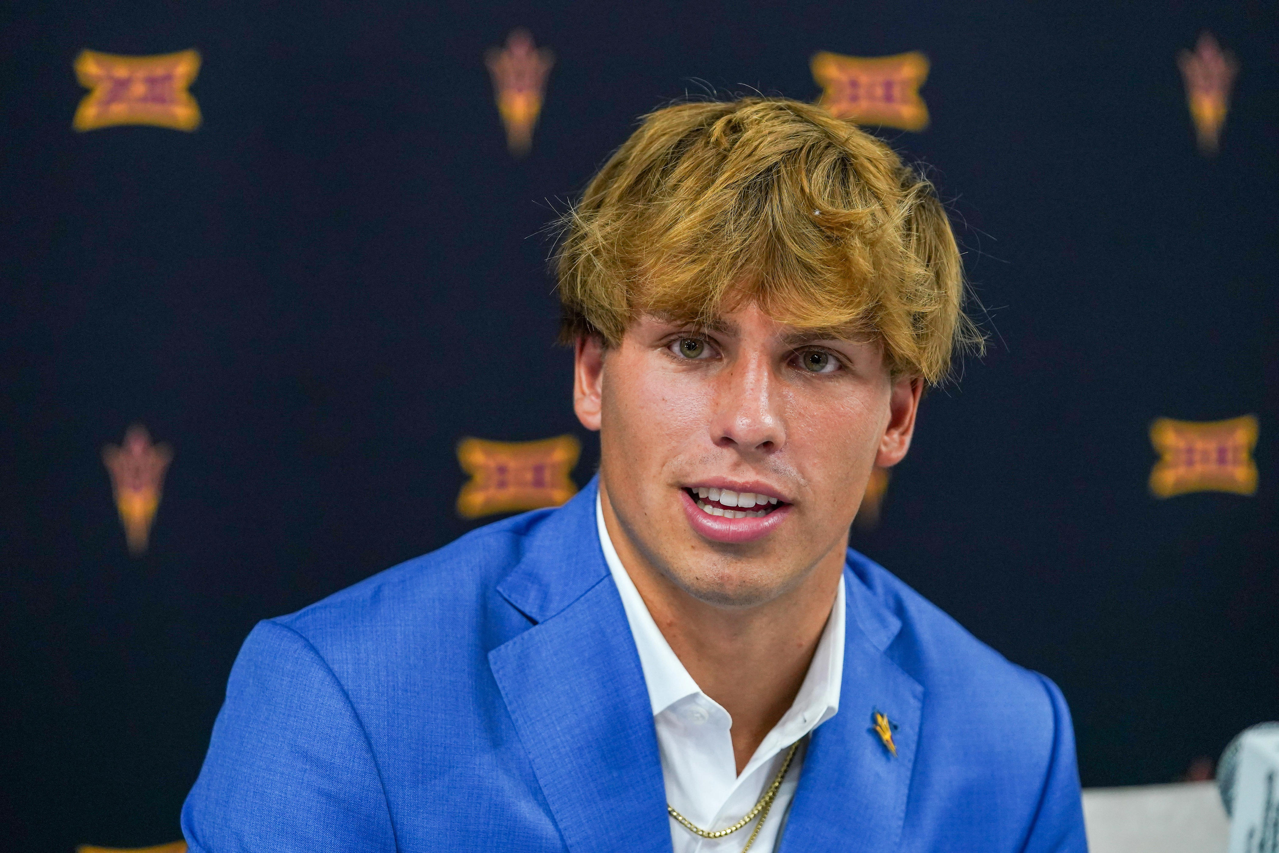 Arizona State QB Sam Leavitt balancing endorsements and football ...