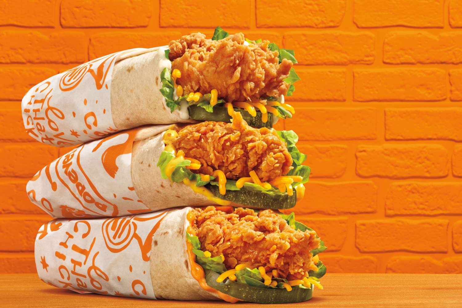 Popeyes Announces Free Chicken Wraps the Same Day McDonald's Relaunches ...