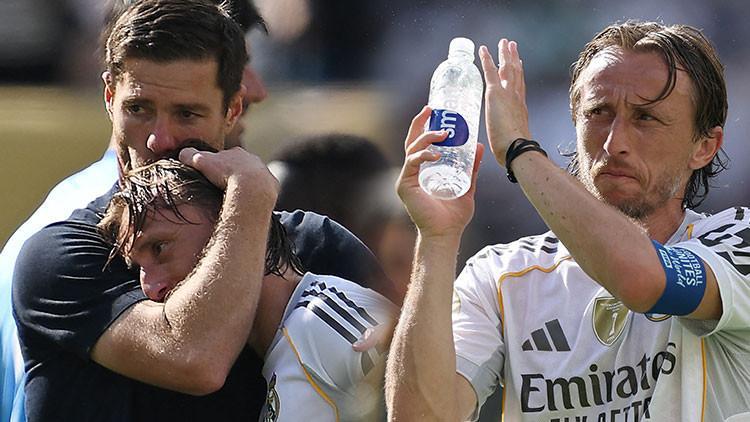 Luka Modric'ten Real Madrid'e duygusal veda! 13 sene, 27 kupa, 597 maç...