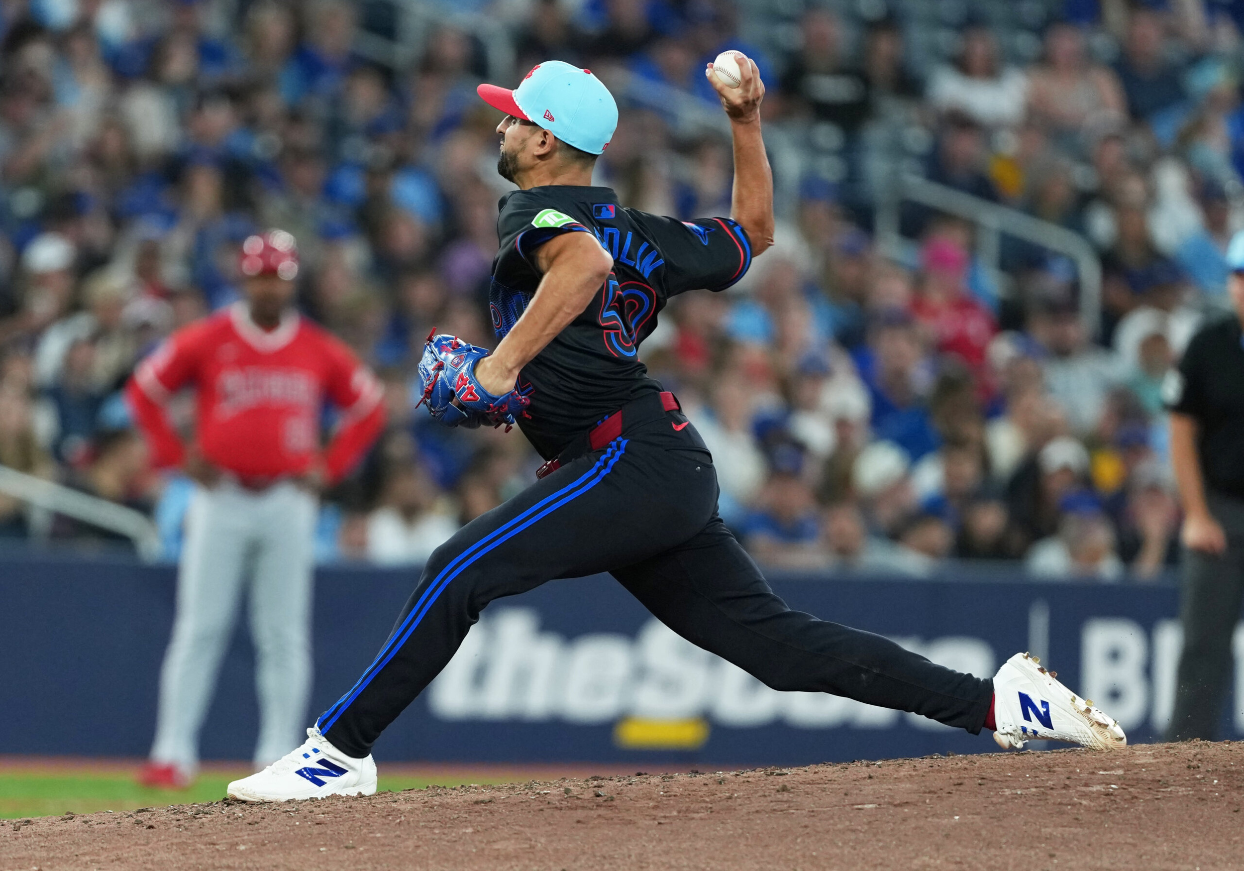 Former Blue Jay Nick Sandlin signs minor league deal with Angels