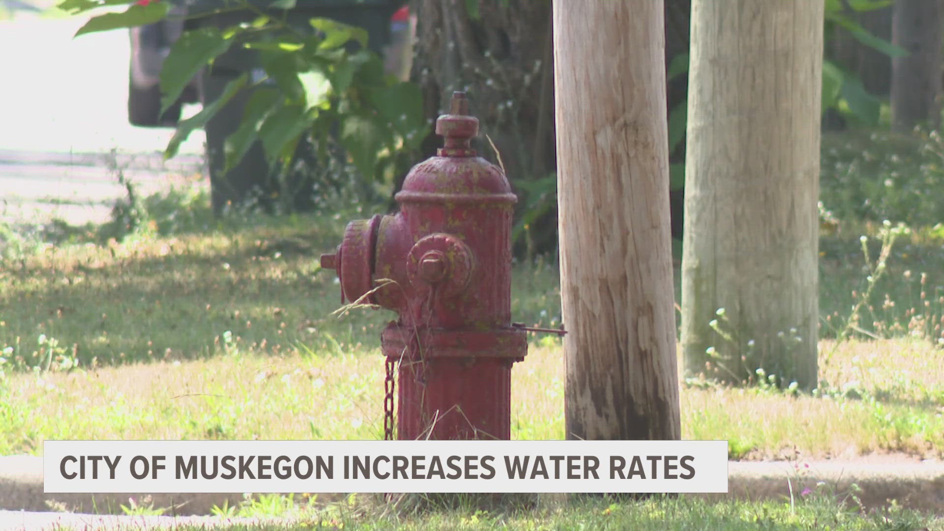 City of Muskegon residents will start seeing a higher water bill