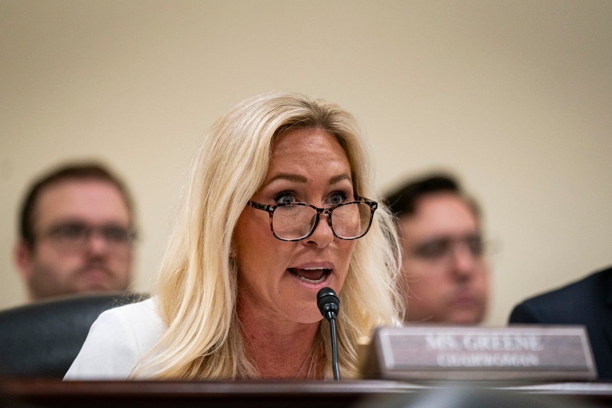 MTG says Americans are ‘not going to accept’ there is no Epstein client ...