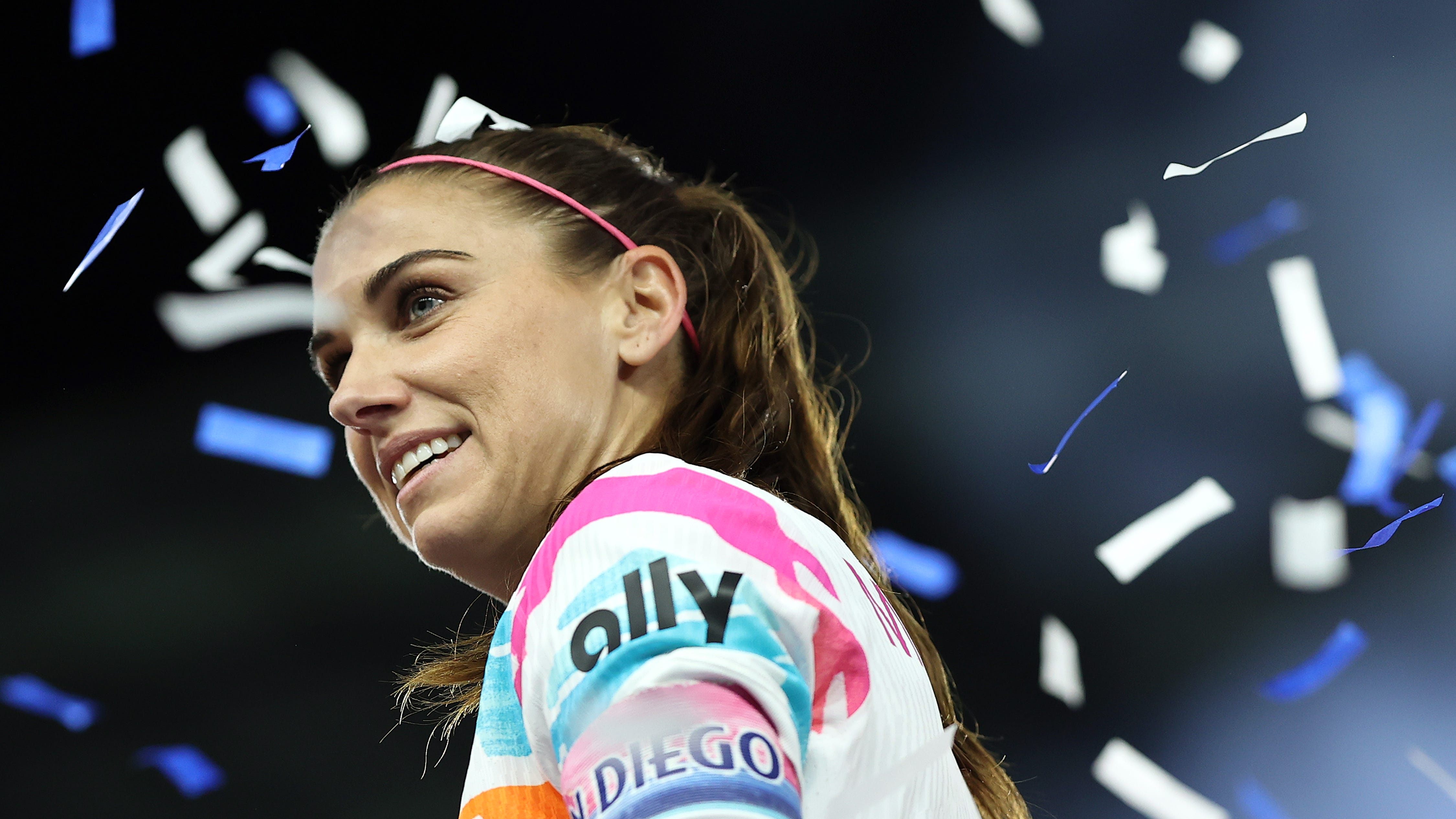 Alex Morgan shares why it was important to her to invest in former team ...