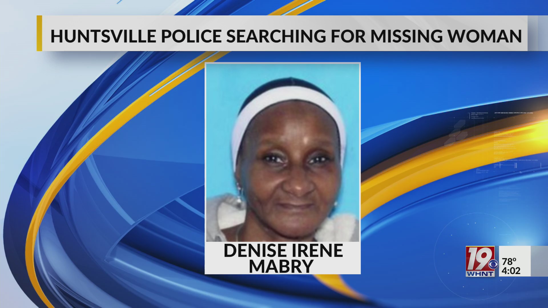 Huntsville Police Searching for Missing Woman | July 9, 2025 | News 19 ...